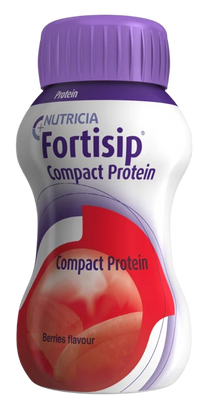 Fortisip Compact Protein 125ml - Pack of 4 | All Flavours | High Calor ...