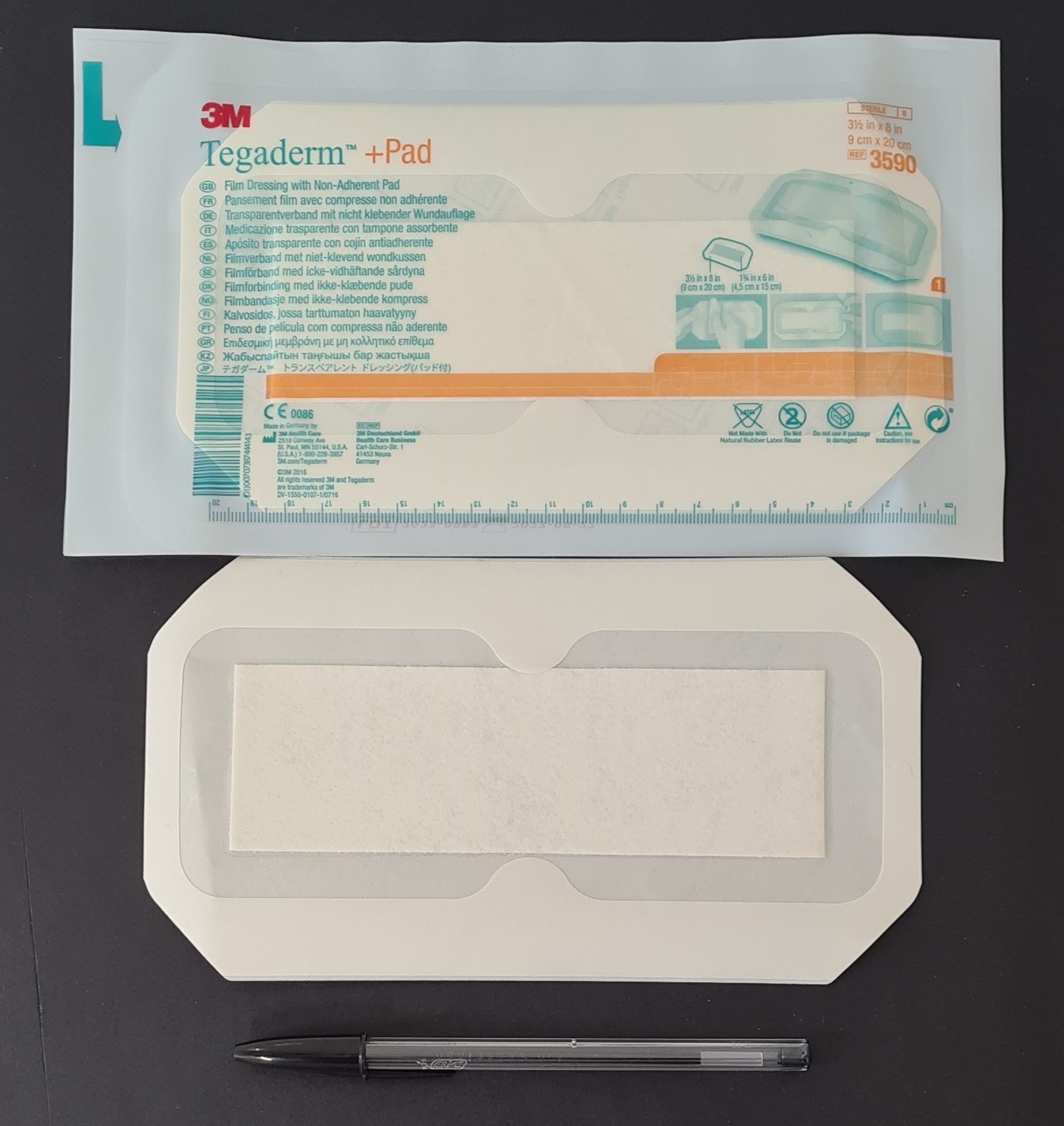 Tegaderm Film + Pad Dressings – MediSale