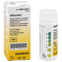 Albustix Reagent Strips for Urinalysis – Box of 50 Strips – MediSale