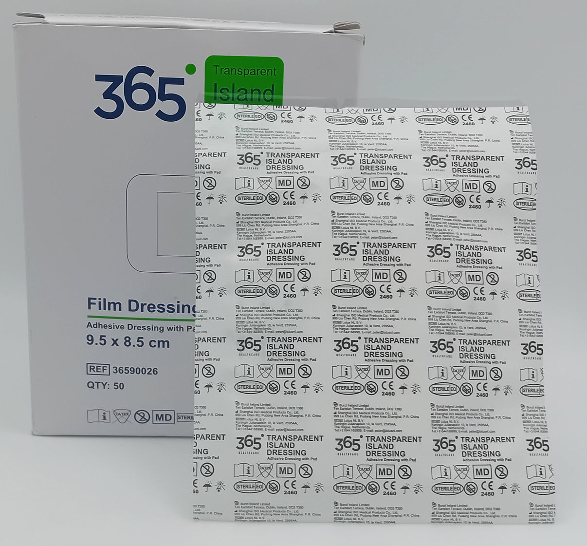 365 Film Island Dressings with Pad – MediSale