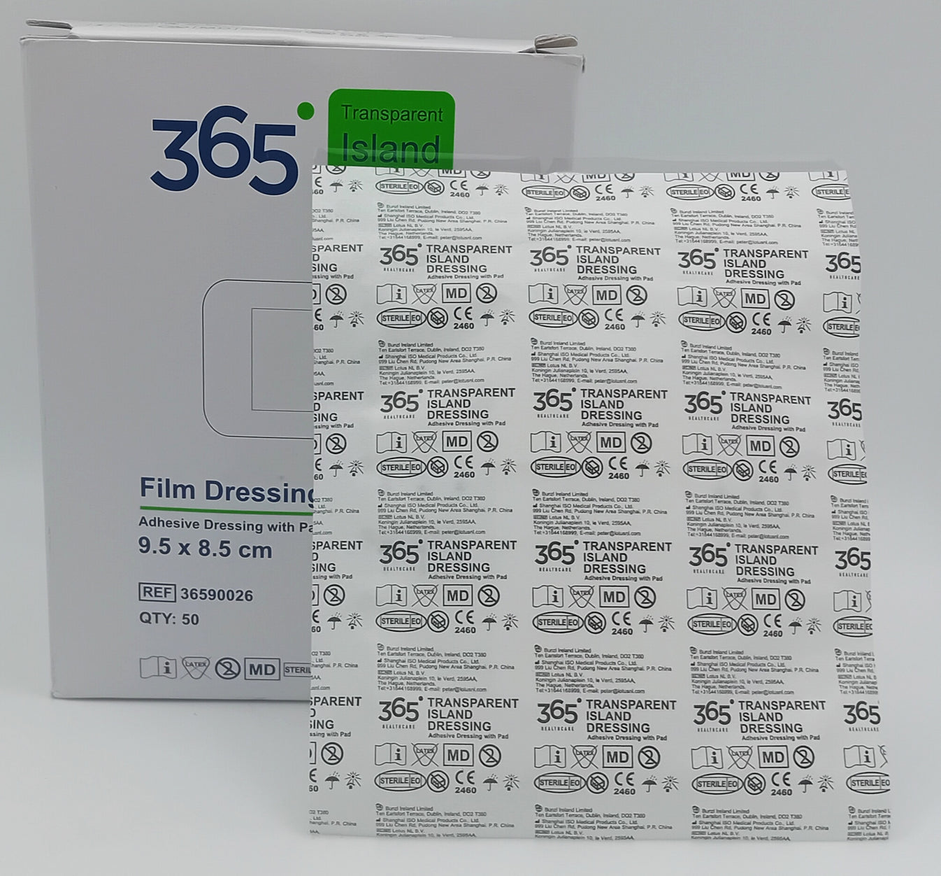 365 Film Island Dressings with Pad – MediSale