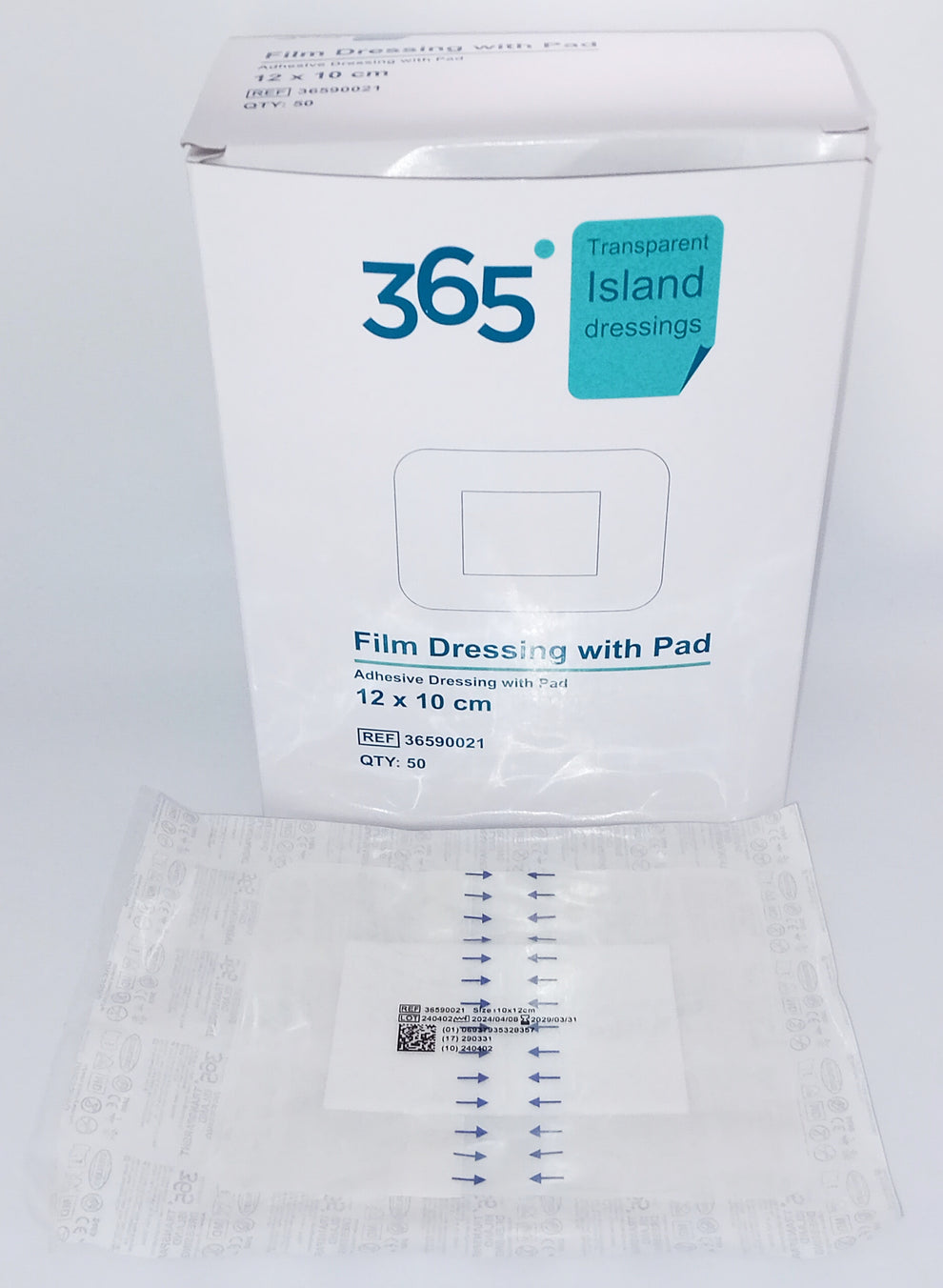 365 Film Island Dressings with Pad – MediSale