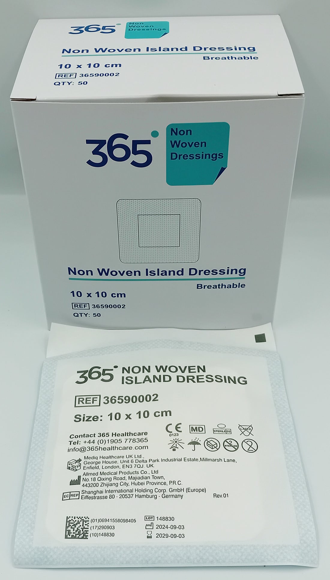 365 Non-Woven Island Dressing – MediSale
