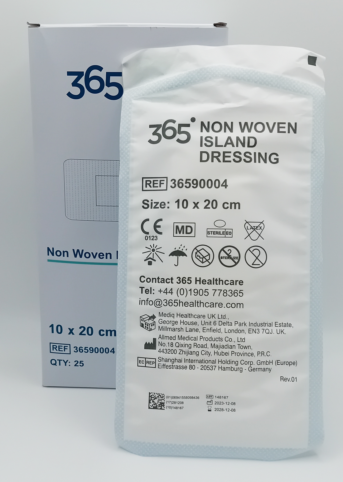 365 Non-Woven Island Dressing – MediSale