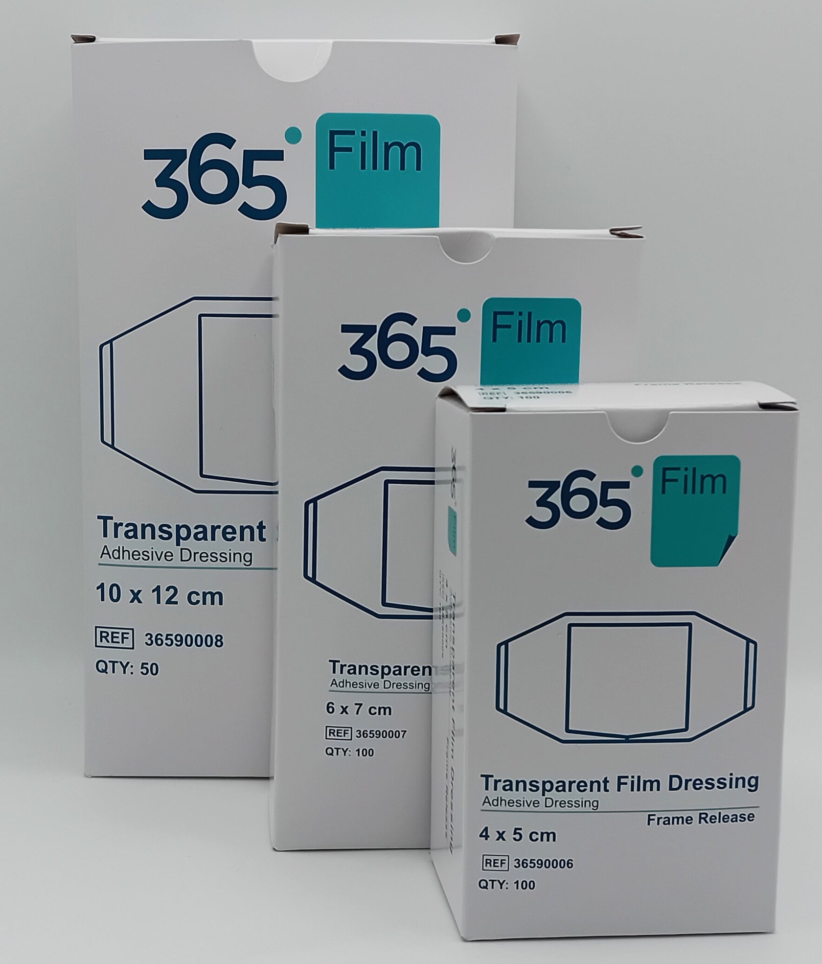 365 Transparent Film Adhesive Dressing – MediSale