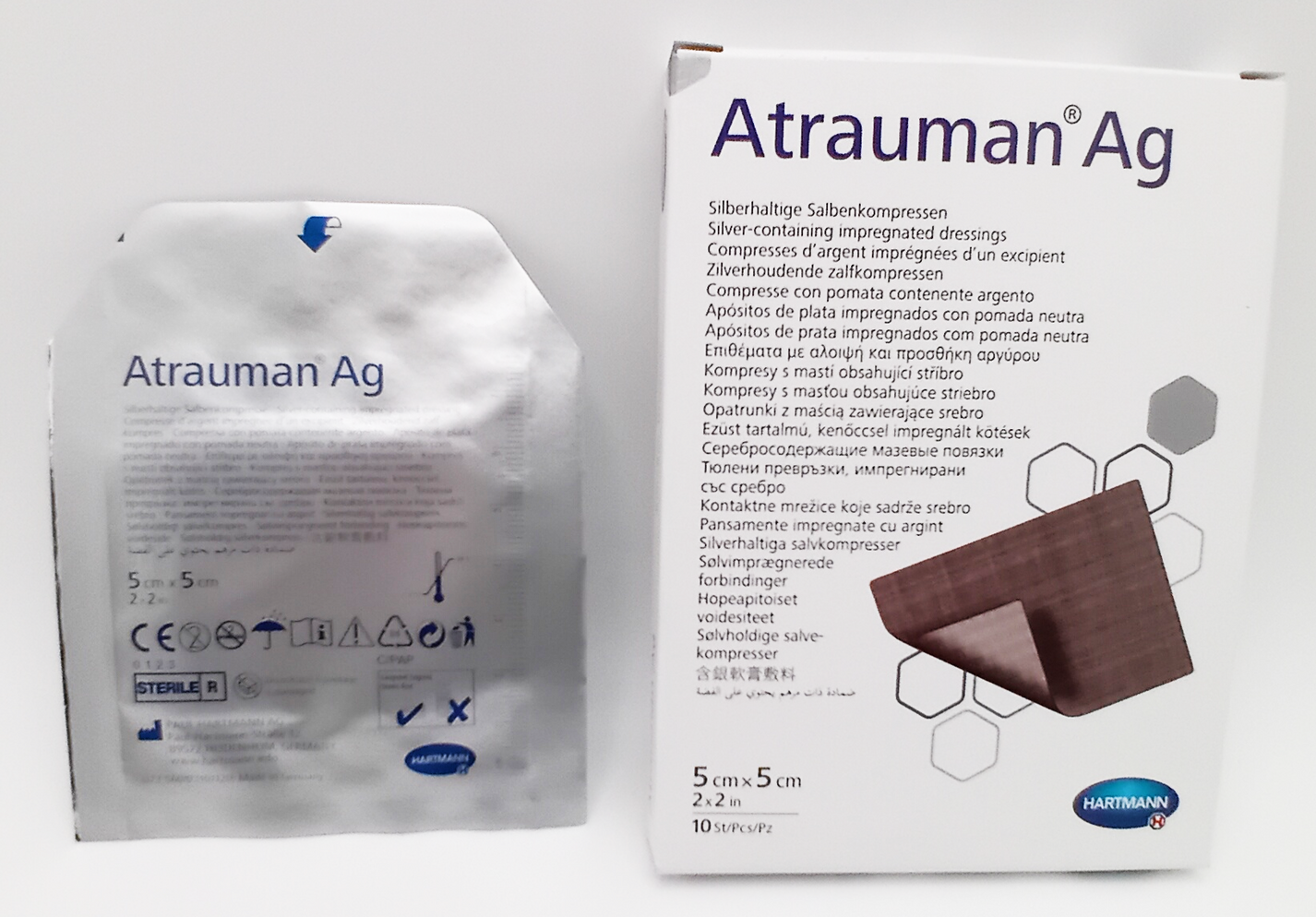 Atrauman AG Silver Impregnated Dressings – MediSale