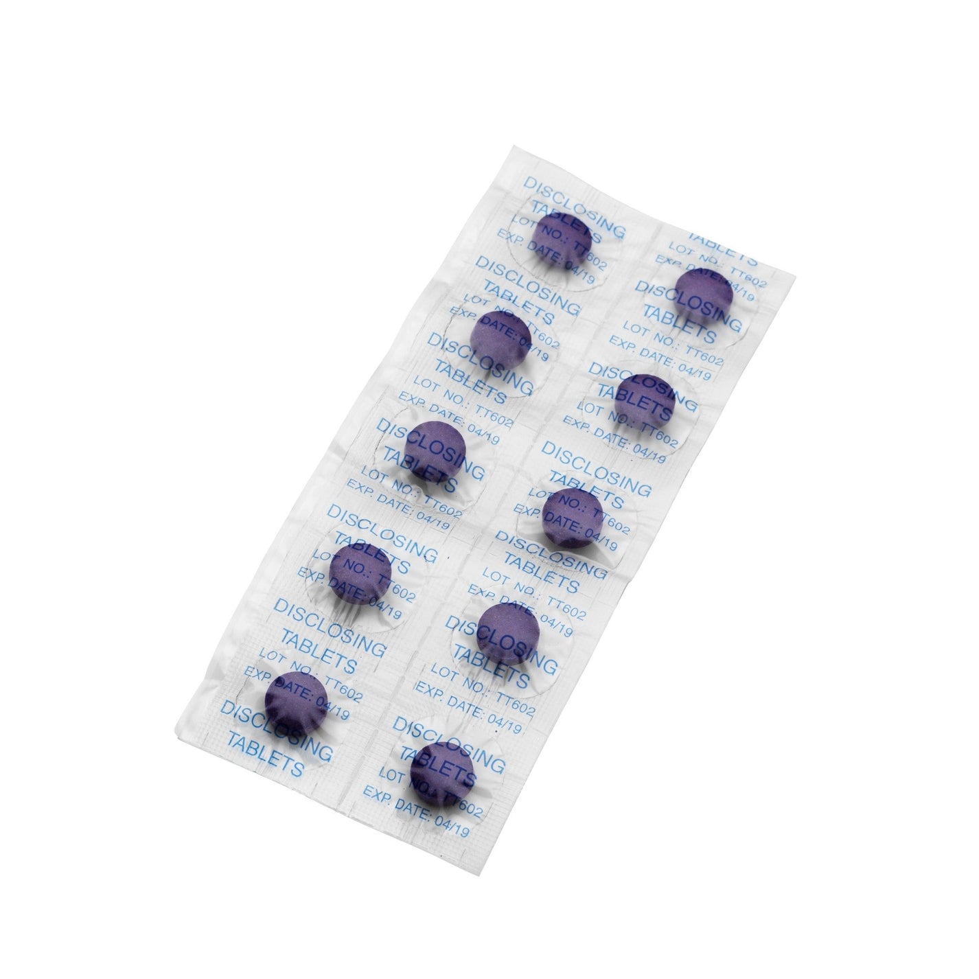 TePe Plaqsearch Disclosing Tablets - Pack of 40 - Dental Plaque Indica ...