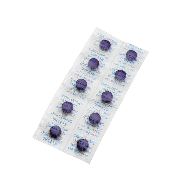 TePe Plaqsearch Disclosing Tablets - Pack of 40 - Dental Plaque Indica ...