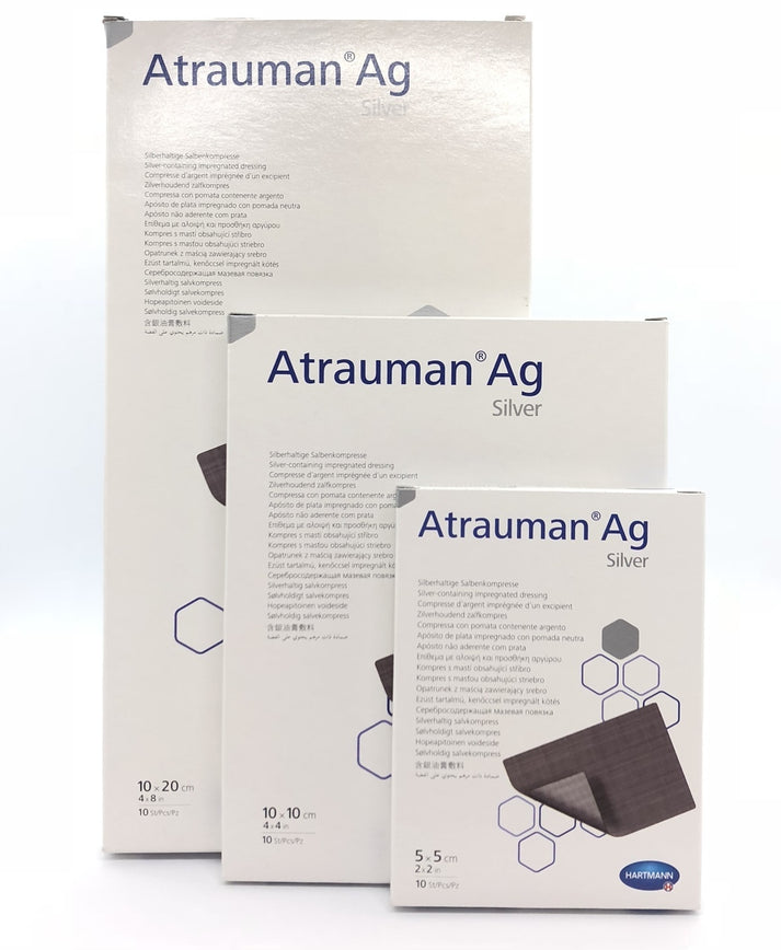 Atrauman AG Silver Impregnated Dressings – MediSale