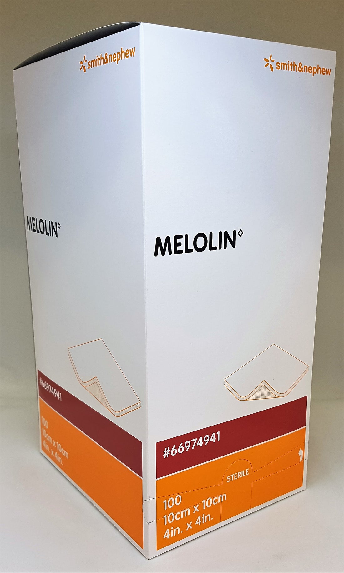 Melolin Sterile Dressing, Low Adherent, Cushioned – MediSale