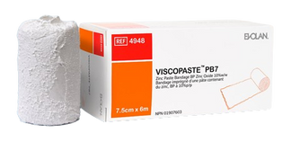 Viscopaste PB7 Zinc Paste Bandage – 7.5cm x 6m – MediSale
