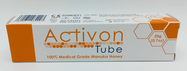 Activon 100% Manuka Honey 20g Tube - Medical Grade Wound Care – MediSale