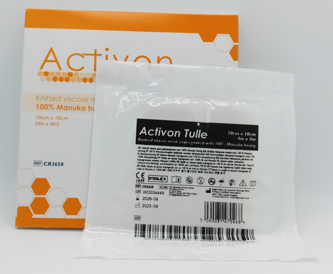 Activon Tulle Wound Dressings – MediSale