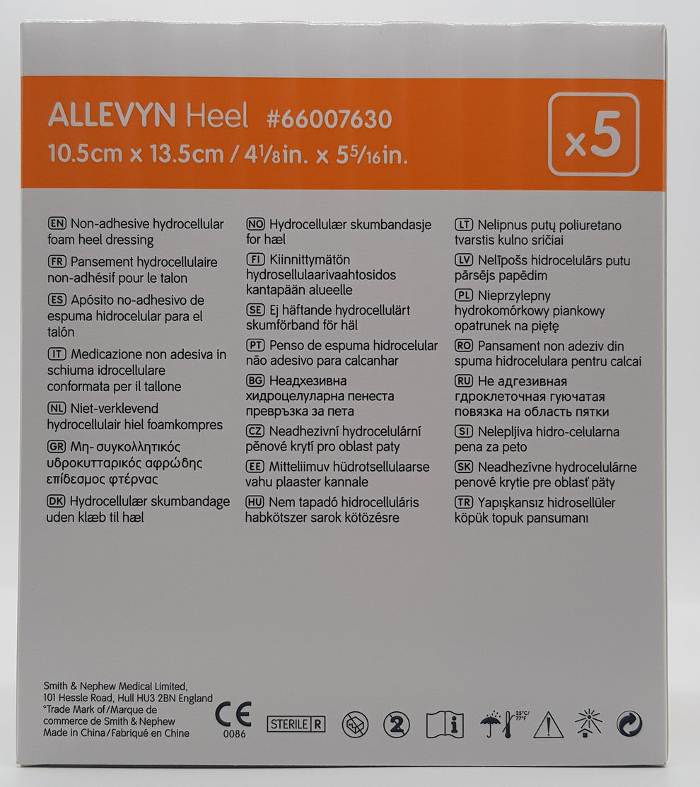 Allevyn Heel Foam Dressings – Box of 5 – MediSale