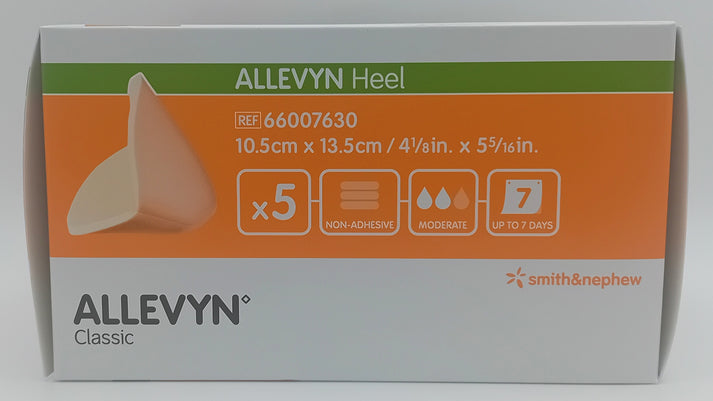 Allevyn Heel Foam Dressings – Box of 5 – MediSale