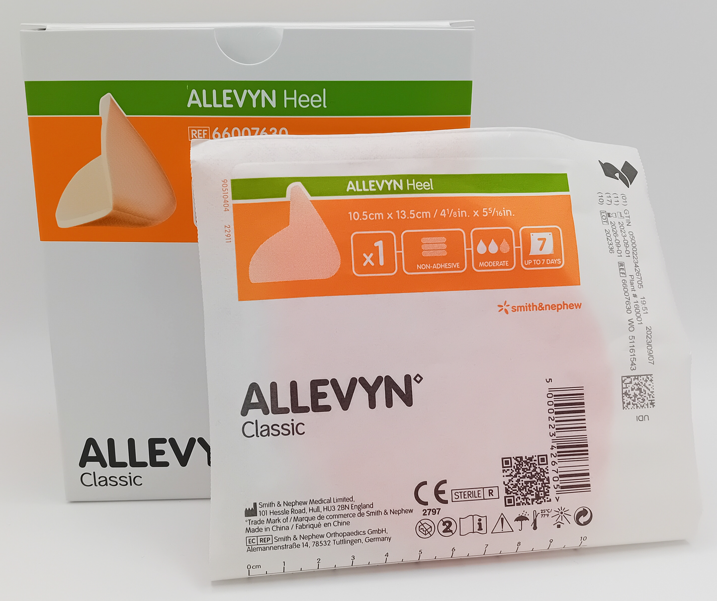 Allevyn Heel Foam Dressings – Box of 5 – MediSale