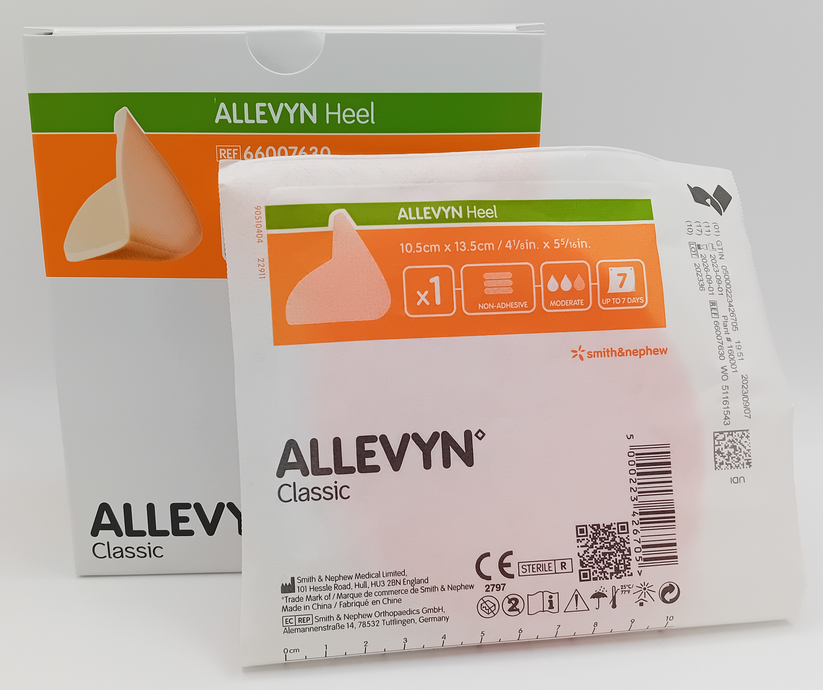 Allevyn Heel Foam Dressings – Box of 5 – MediSale