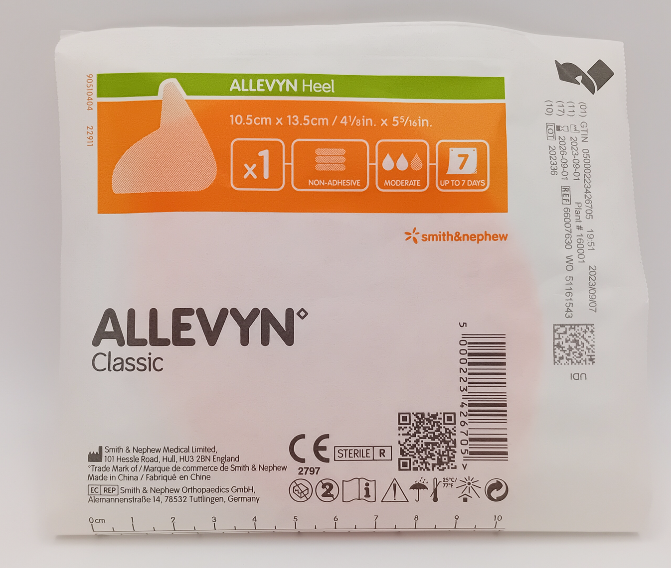 Allevyn Heel Foam Dressings – Box of 5 – MediSale