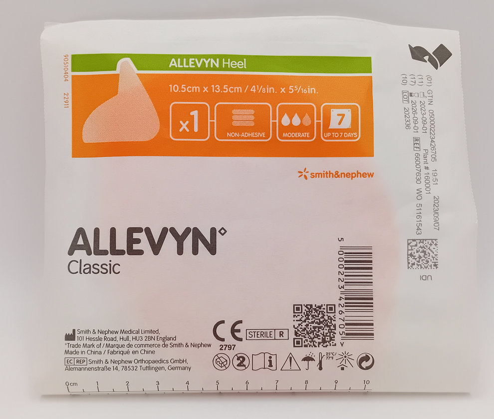Allevyn Heel Foam Dressings – Box of 5 – MediSale