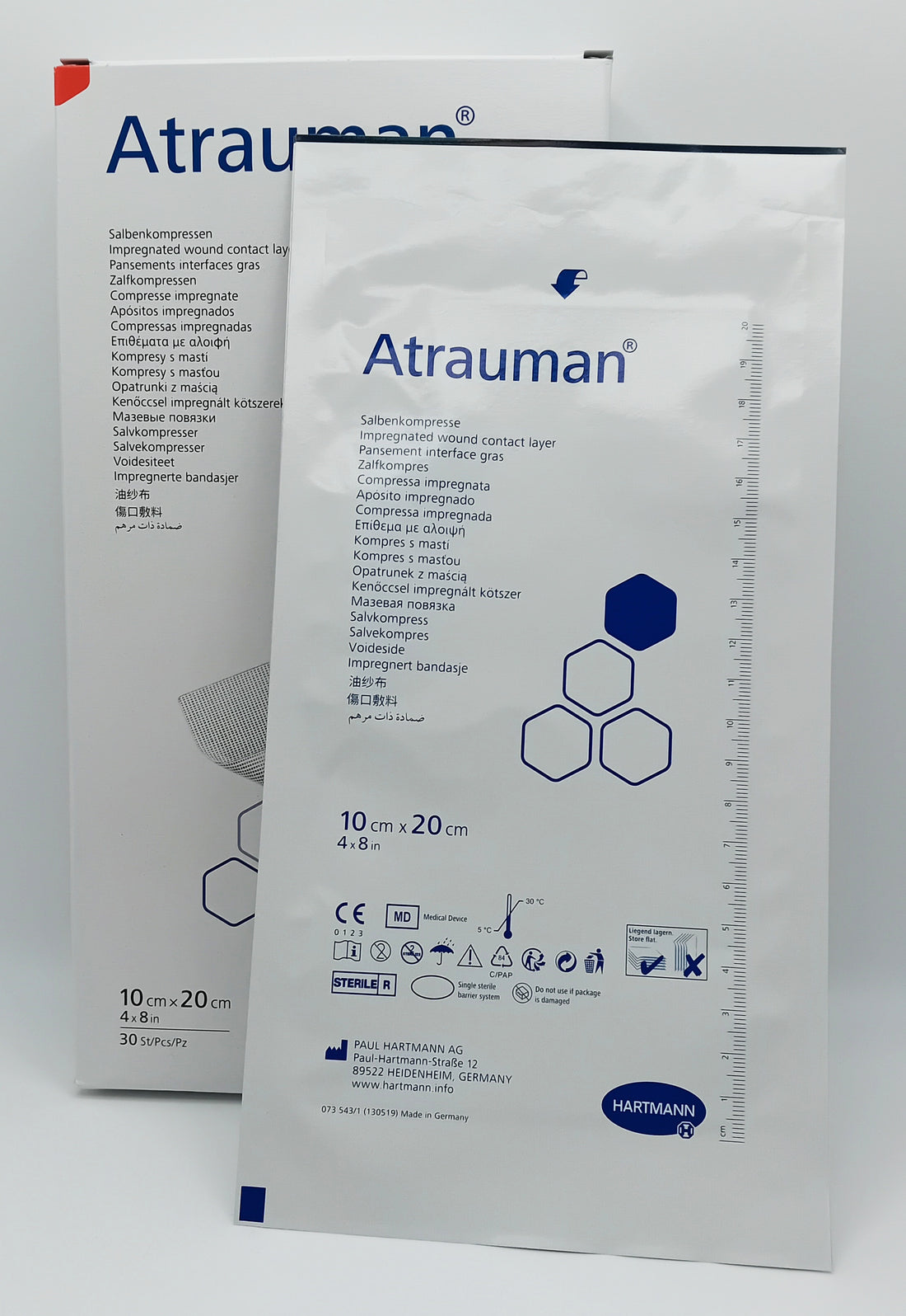 Atrauman Impregnated Wound Dressings – MediSale