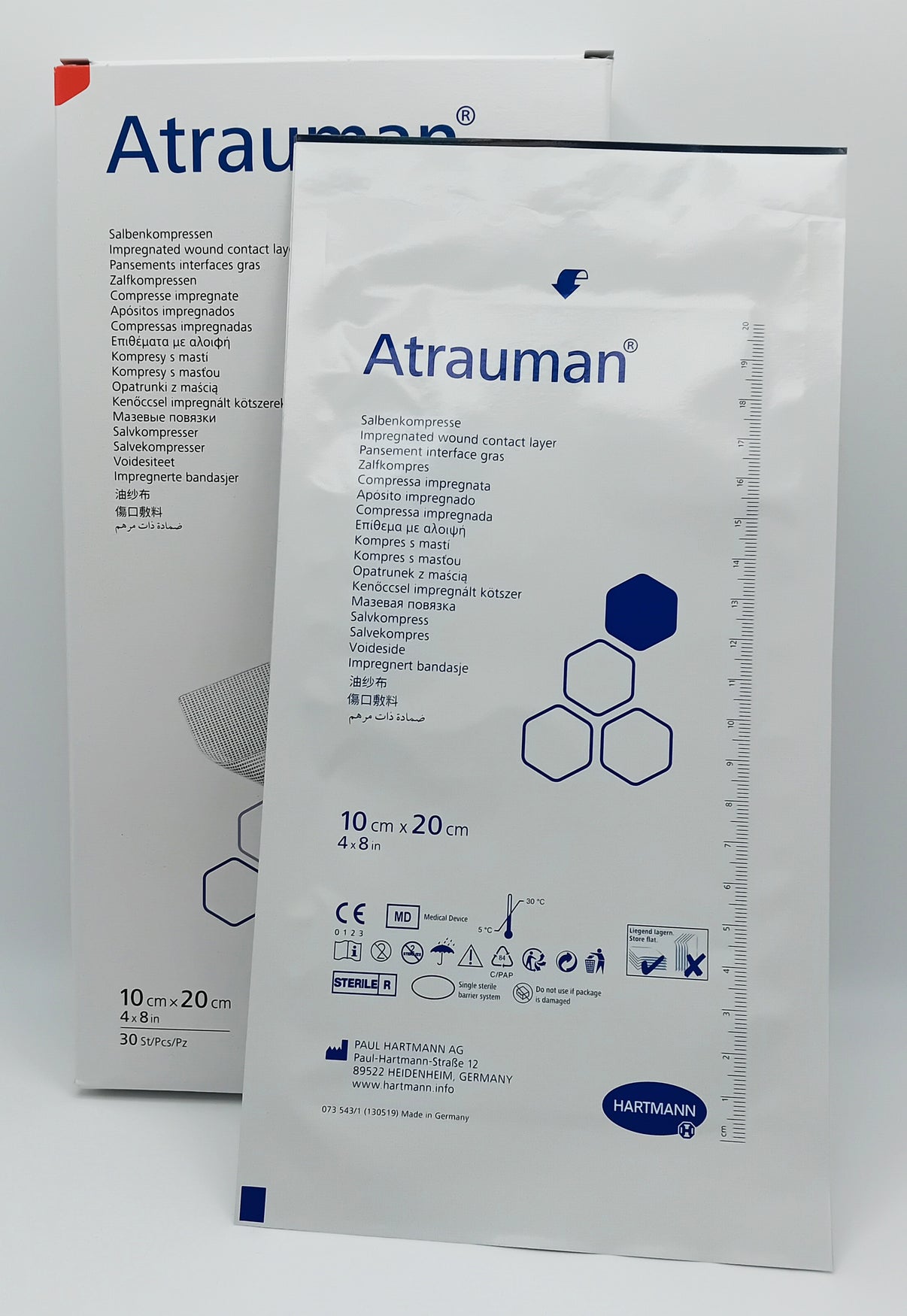 Atrauman Impregnated Wound Dressings – MediSale