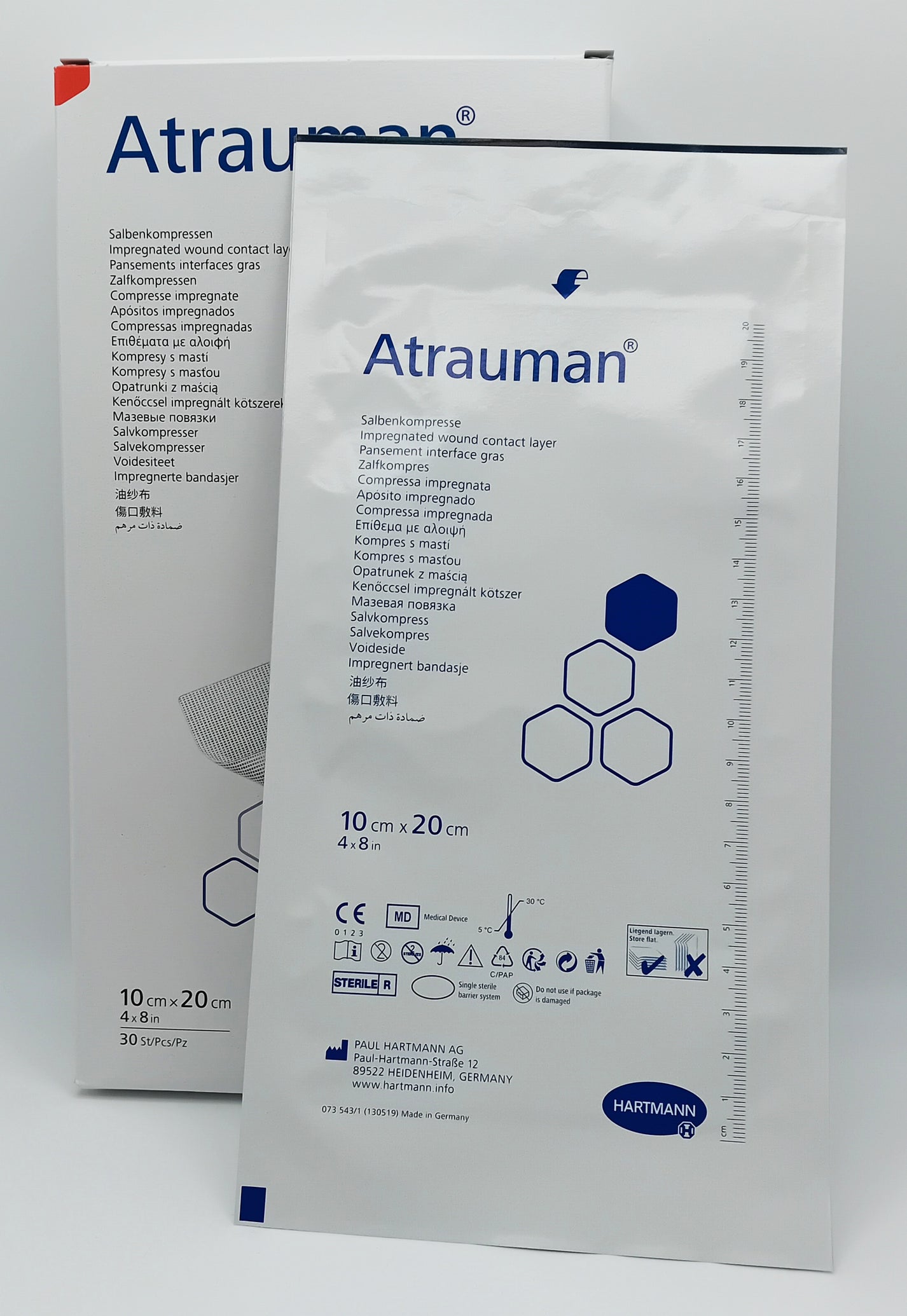 Atrauman Impregnated Wound Dressings – MediSale