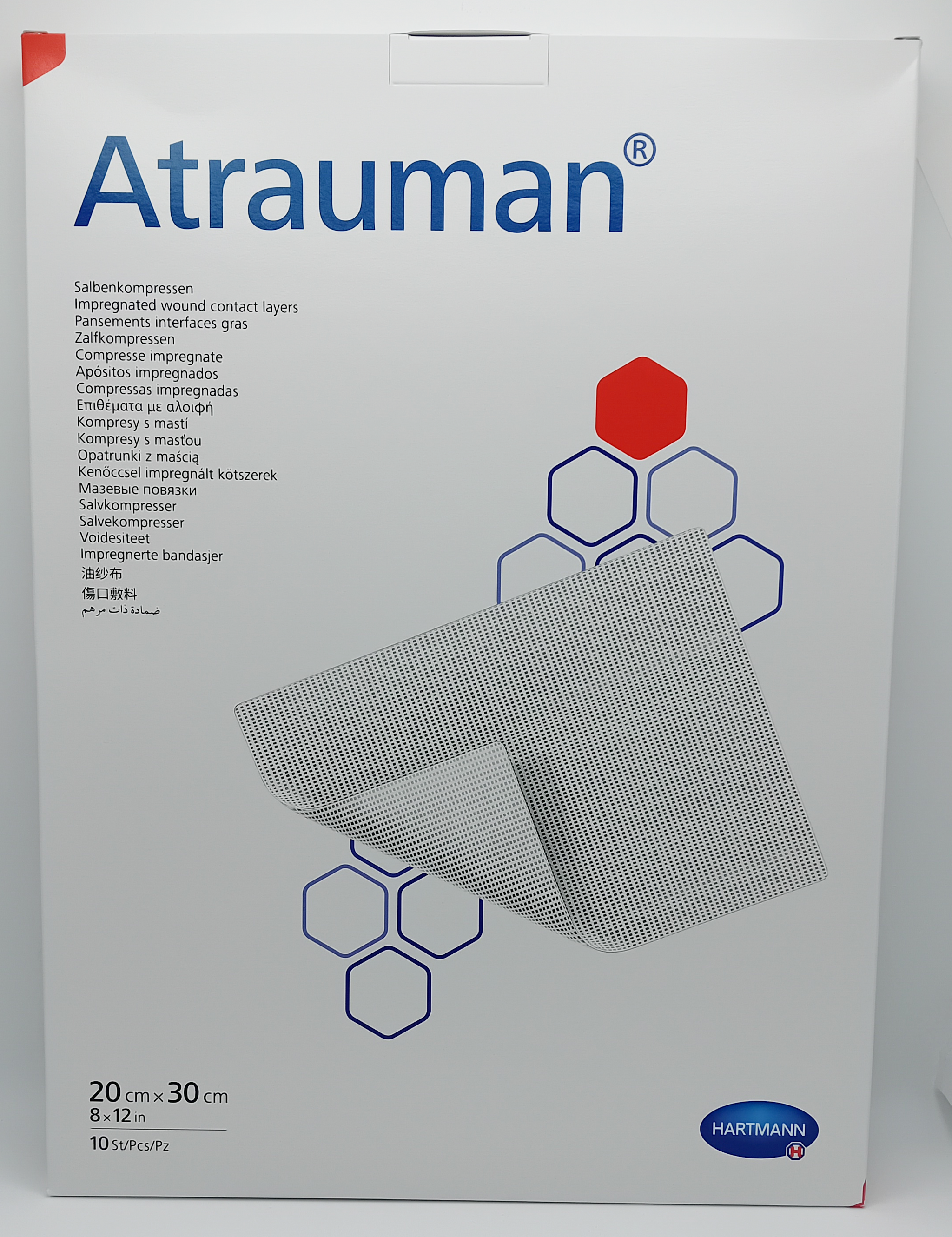 Atrauman Impregnated Wound Dressings – MediSale
