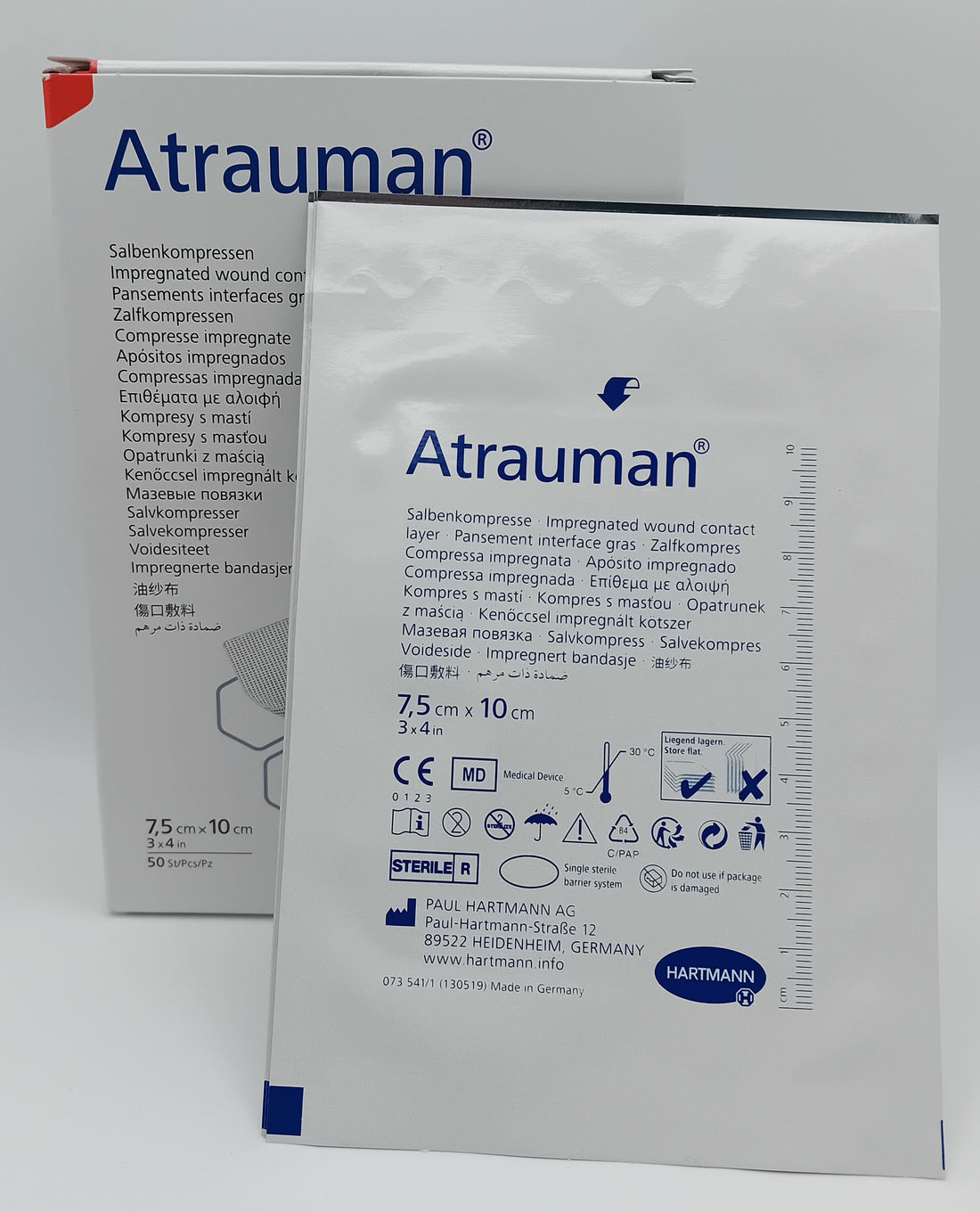 Atrauman Impregnated Wound Dressings – MediSale