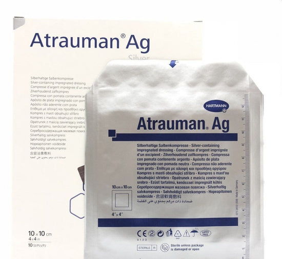 Atrauman AG Silver Impregnated Dressings – MediSale