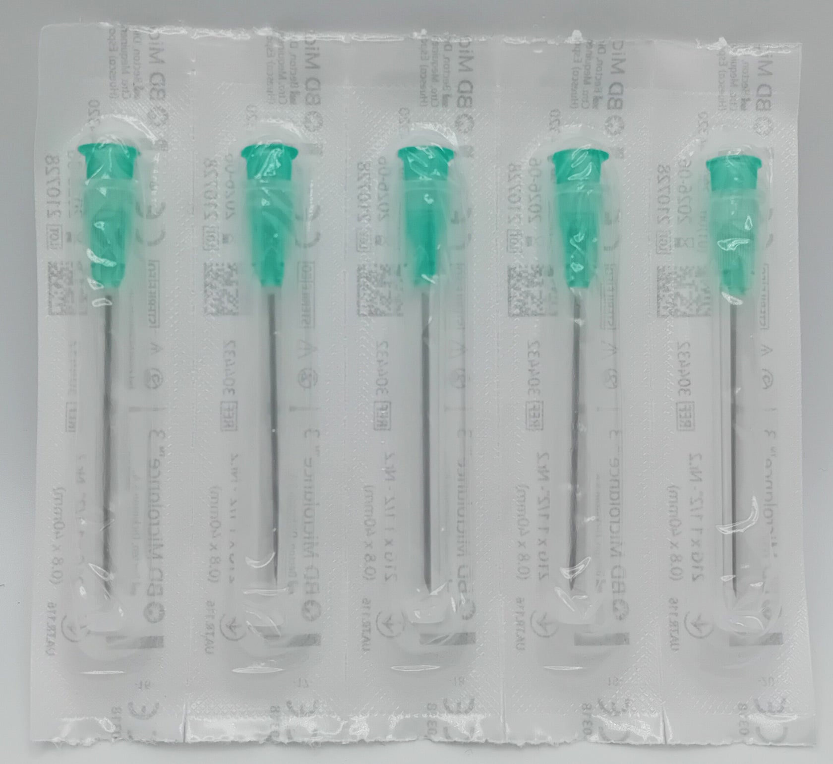 Microlance Needle Green 21G – Box of 100 – MediSale