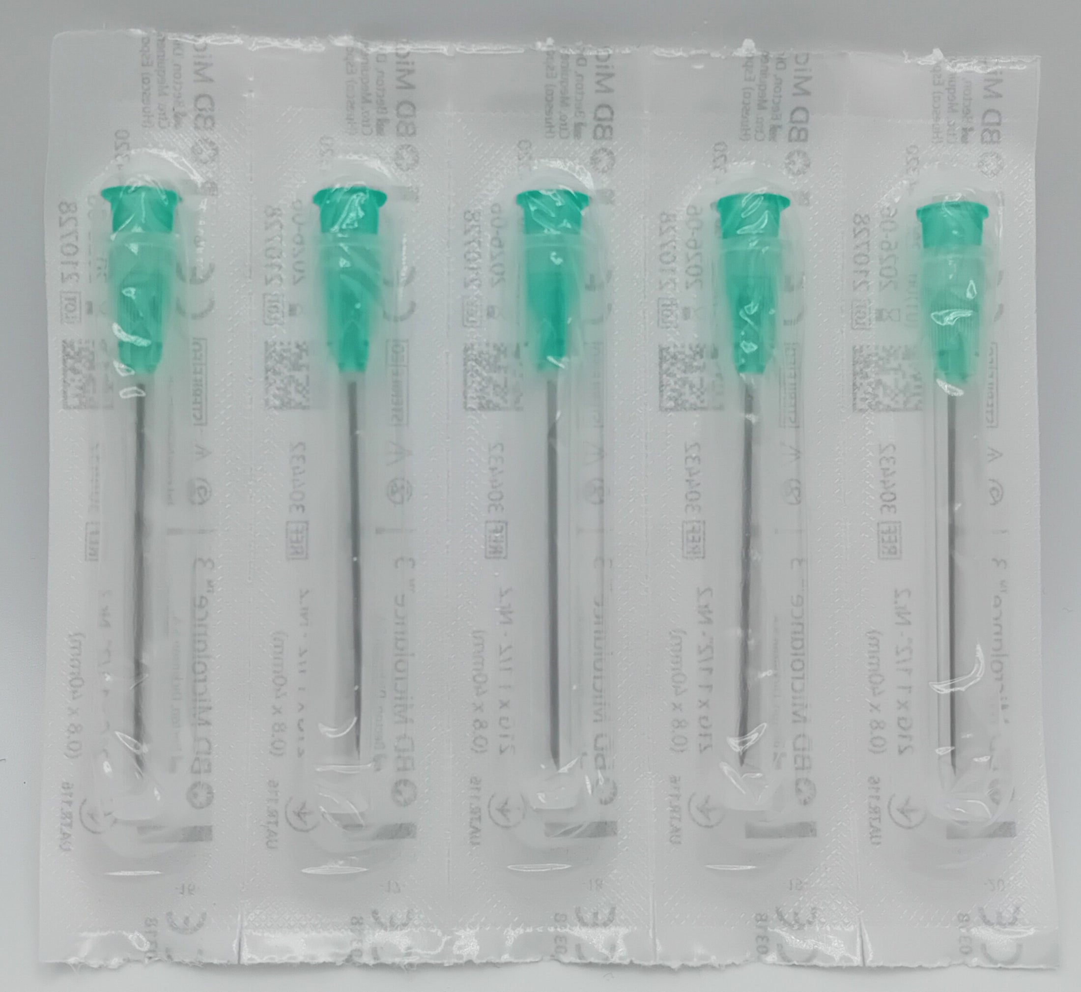 Microlance Needle Green 21G – Box of 100 – MediSale