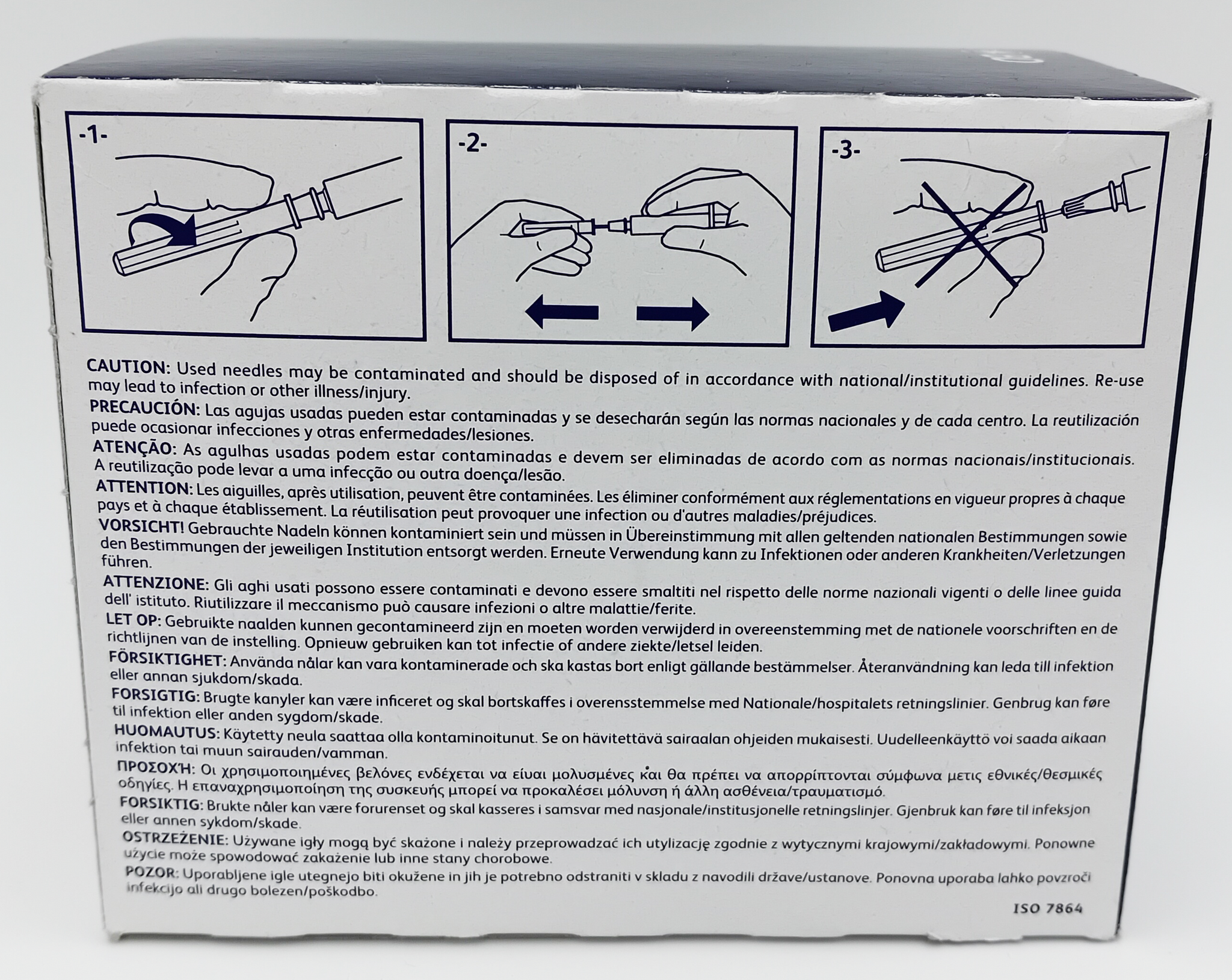 Microlance Needle Green 21G – Box of 100 – MediSale
