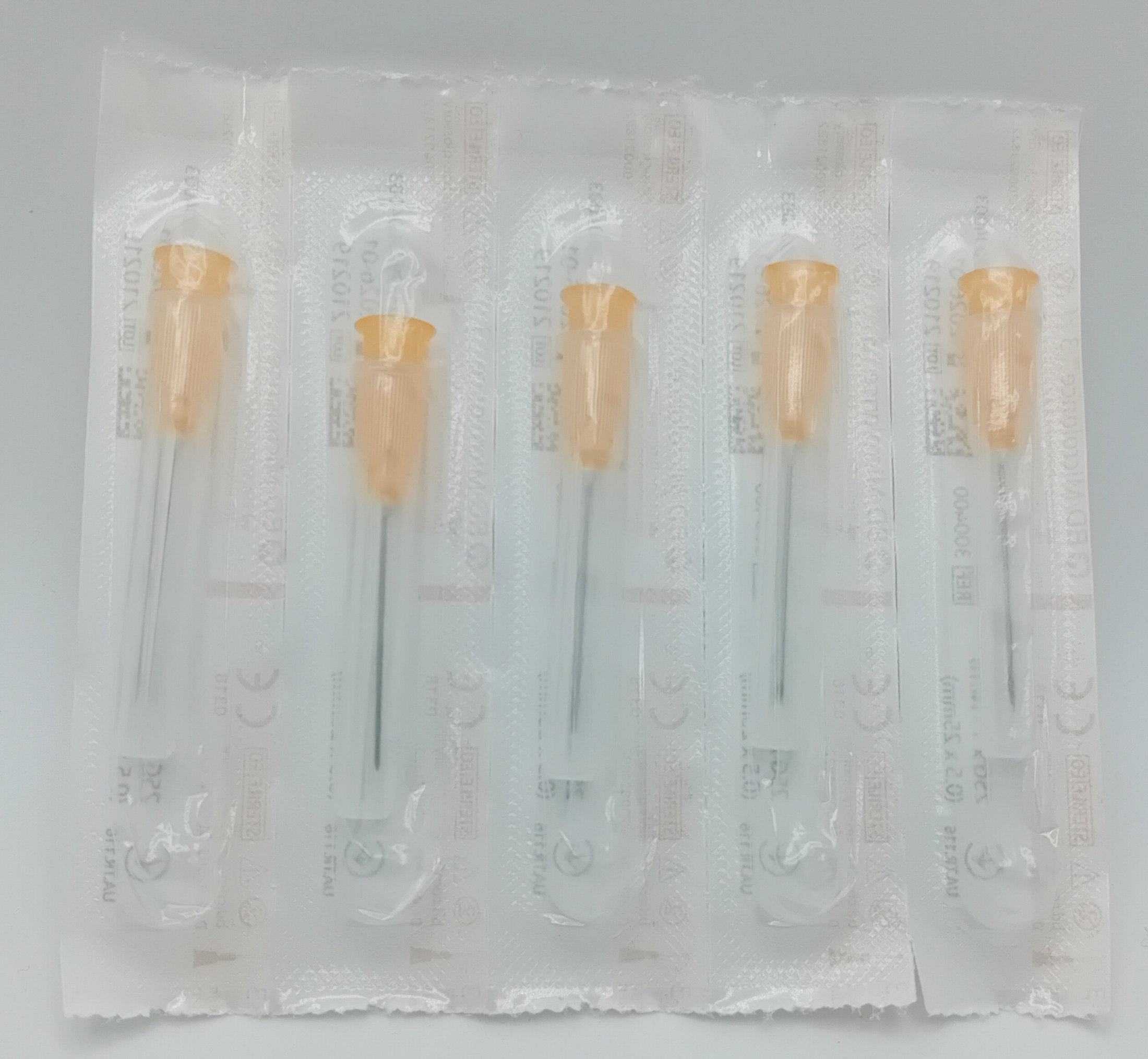 Microlance Needle Orange 25G – Box of 100 – MediSale