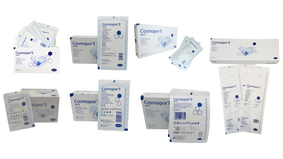 Cosmopor E Sterile Adhesive Dressings – MediSale