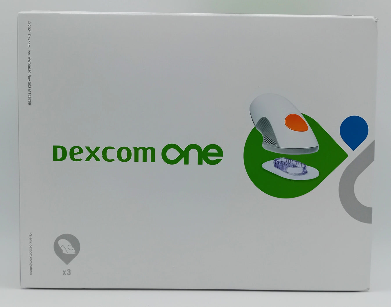 Dexcom ONE Glucose Monitoring System – Sensor Box of 3 & Transmitter ...