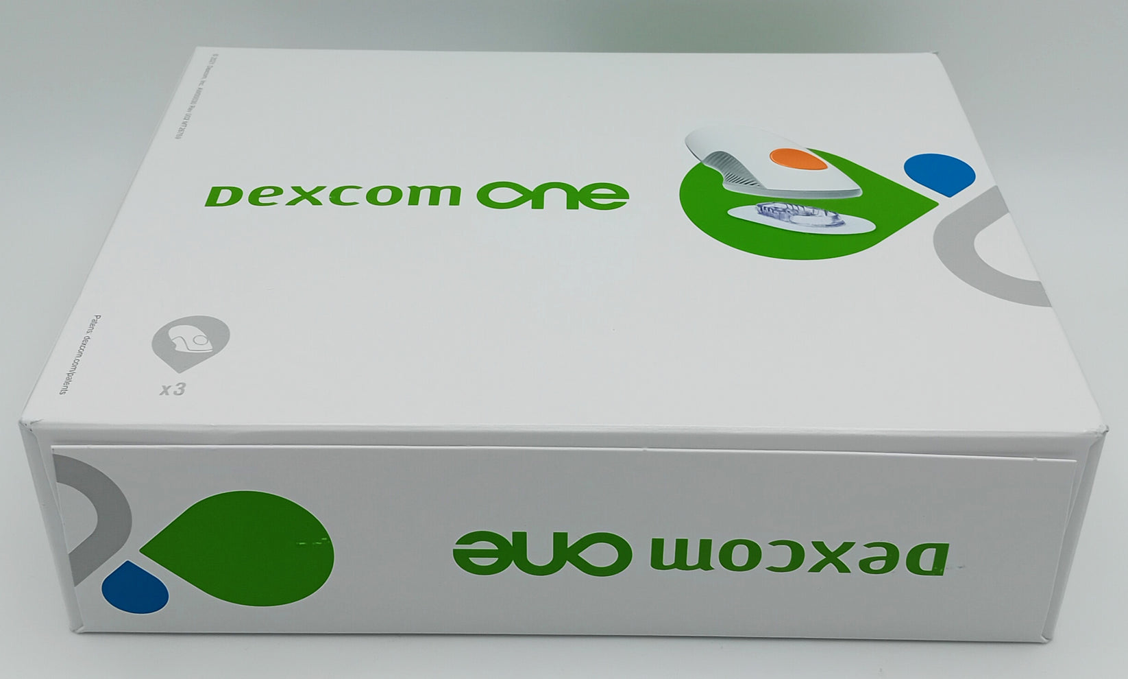 Dexcom ONE Glucose Monitoring System – Sensor Box of 3 & Transmitter ...