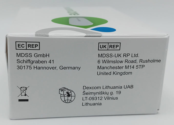 Dexcom One Transmitter - Box of 1 - Continuous Glucose Monitoring ...