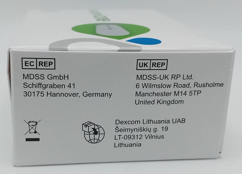 Dexcom One Transmitter - Box of 1 - Continuous Glucose Monitoring ...