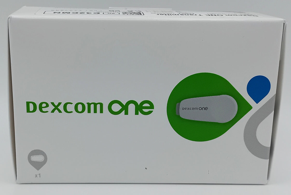 Dexcom ONE Glucose Monitoring System – Sensor Box of 3 & Transmitter ...