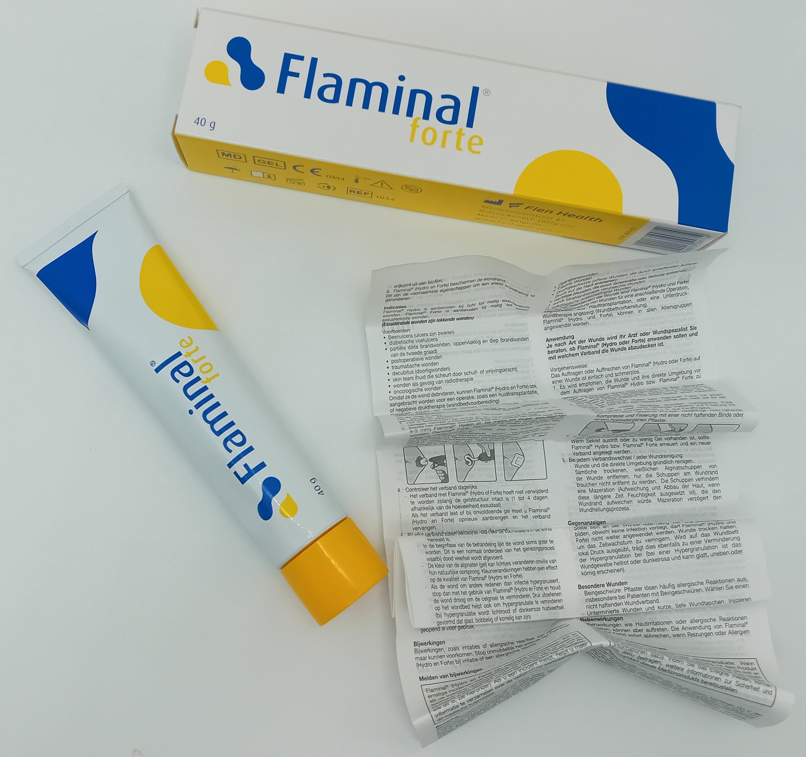 Flaminal Forte gel 40g – MediSale