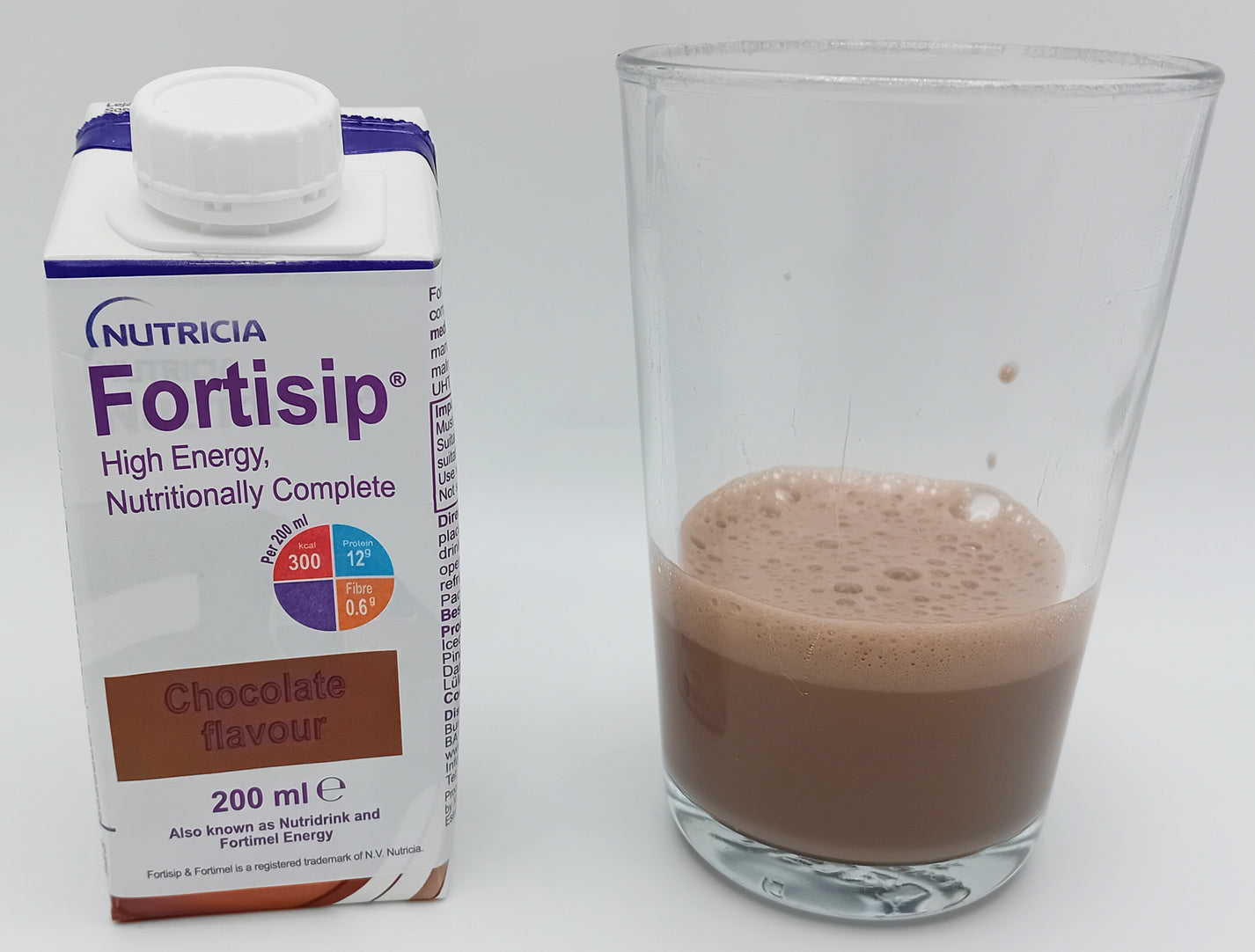 200ml Nutricia Fortisip High Energy – MediSale