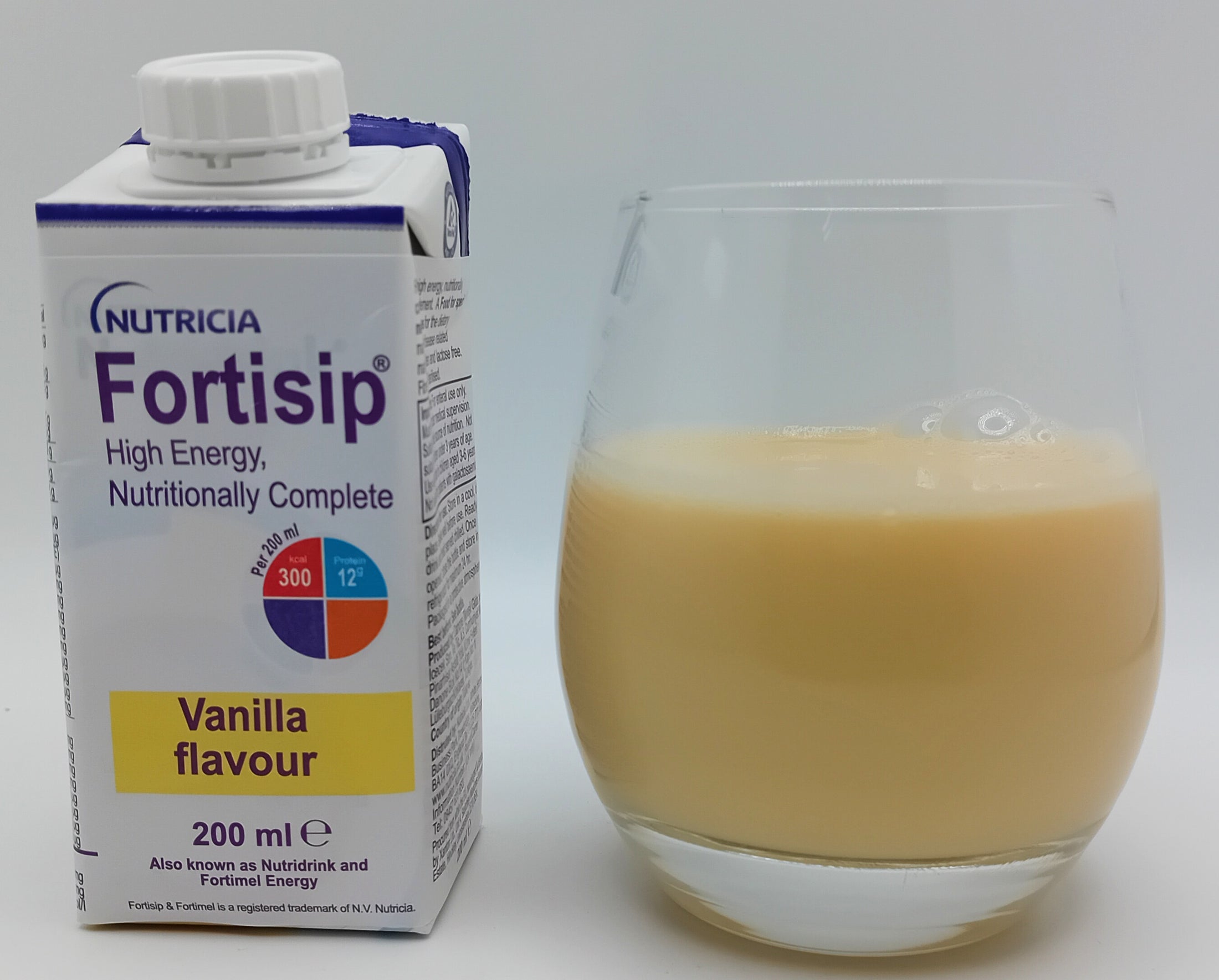 200ml Nutricia Fortisip High Energy – MediSale
