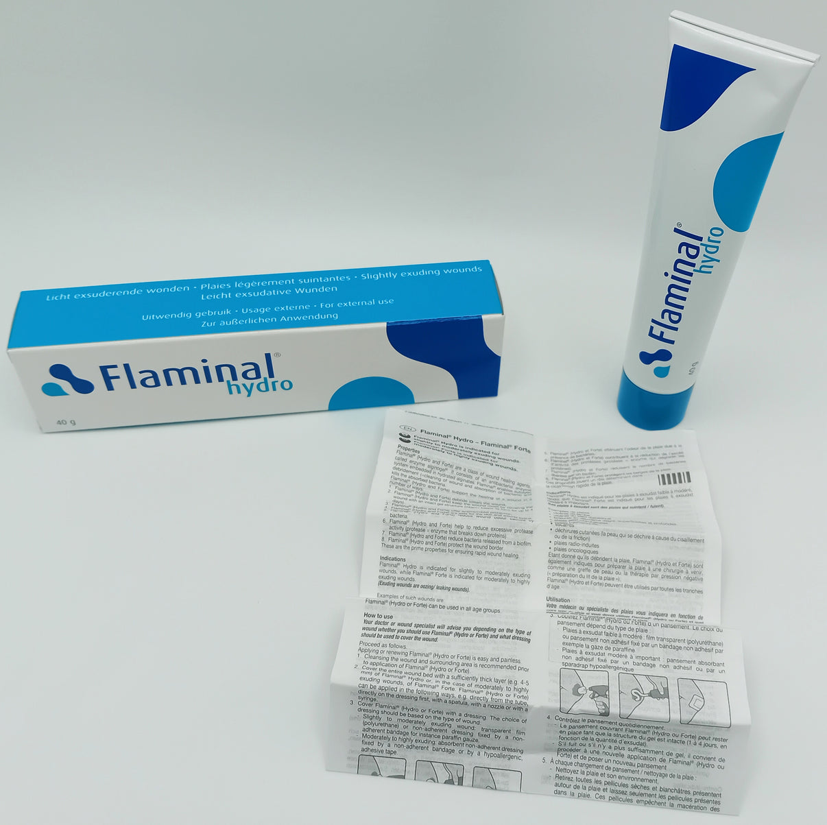 Flaminal HYDRO Alginate Gel 40g – MediSale