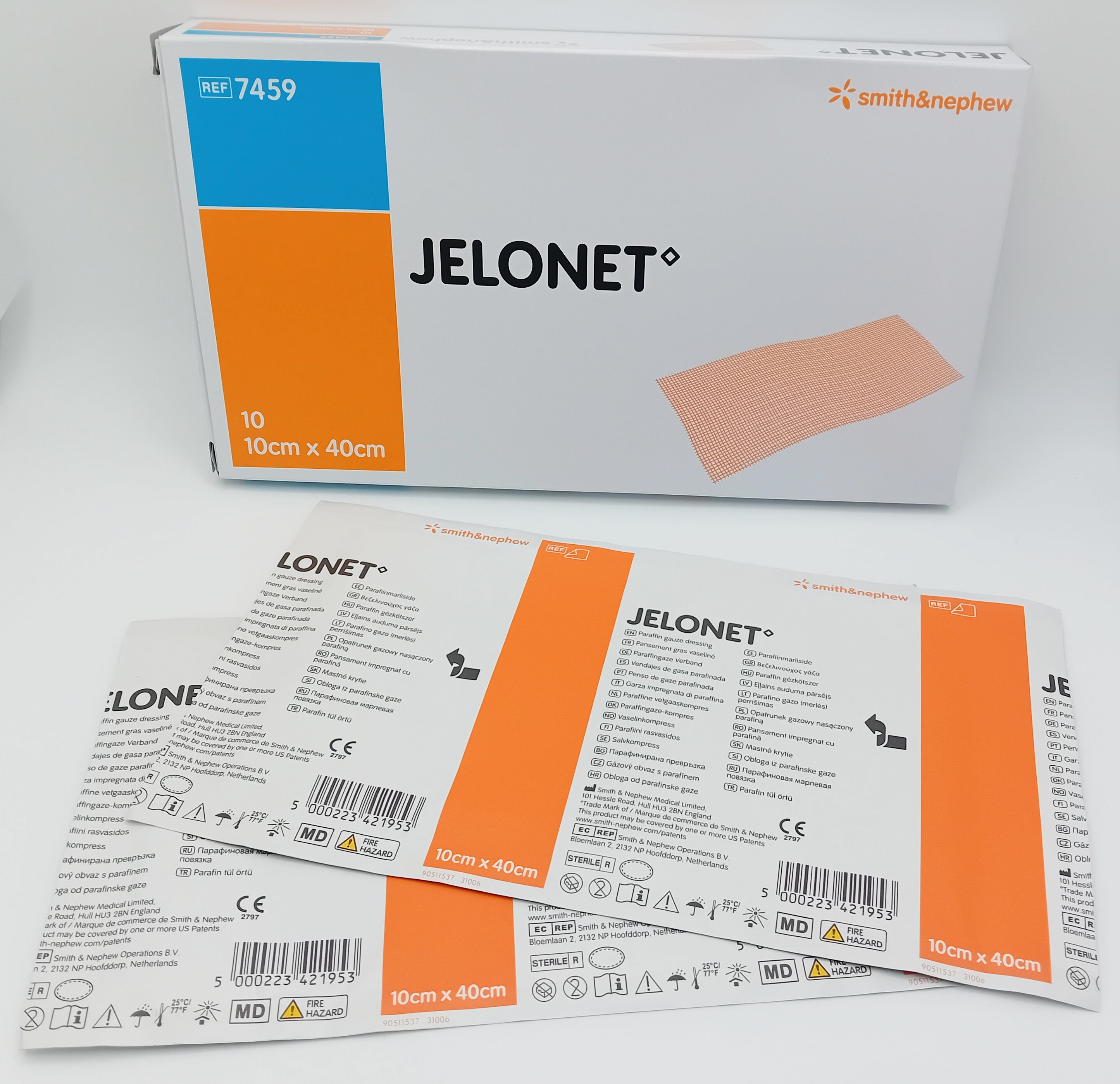 Jelonet Paraffin Gauze Dressings – MediSale