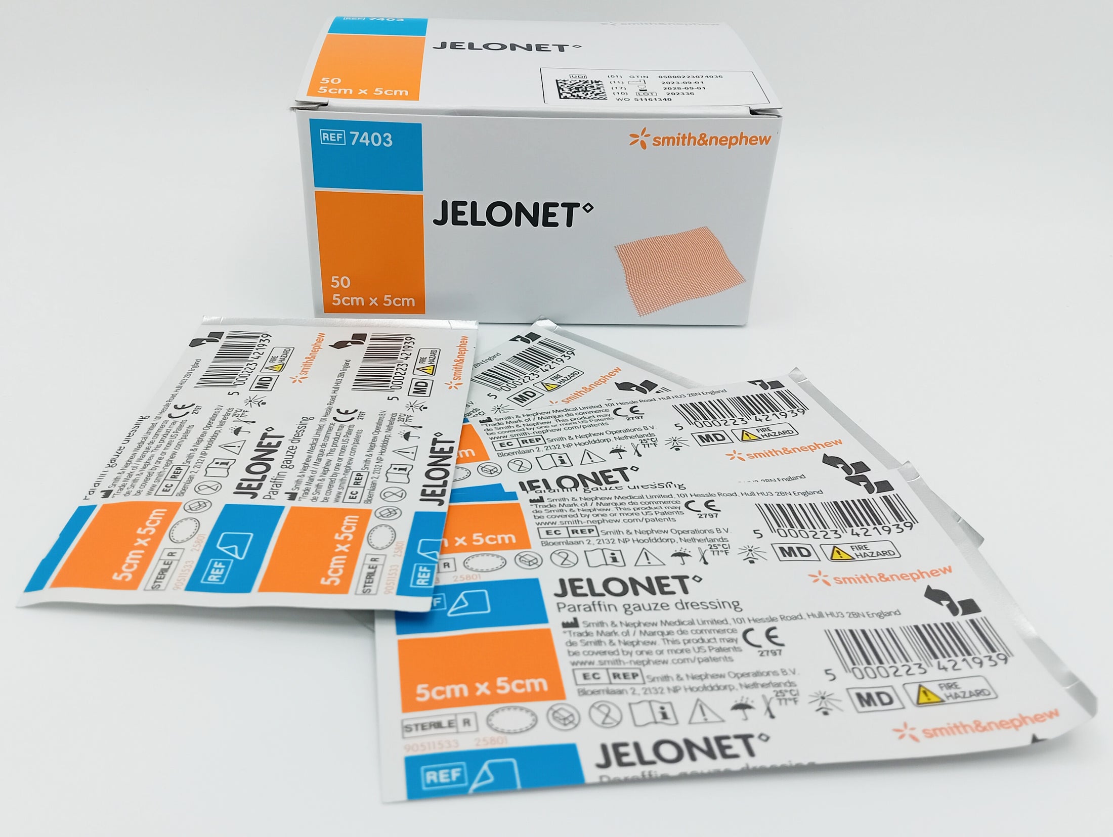 Jelonet Paraffin Gauze Dressings – MediSale