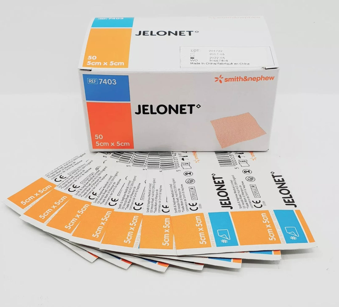 Jelonet Paraffin Gauze Dressings – MediSale