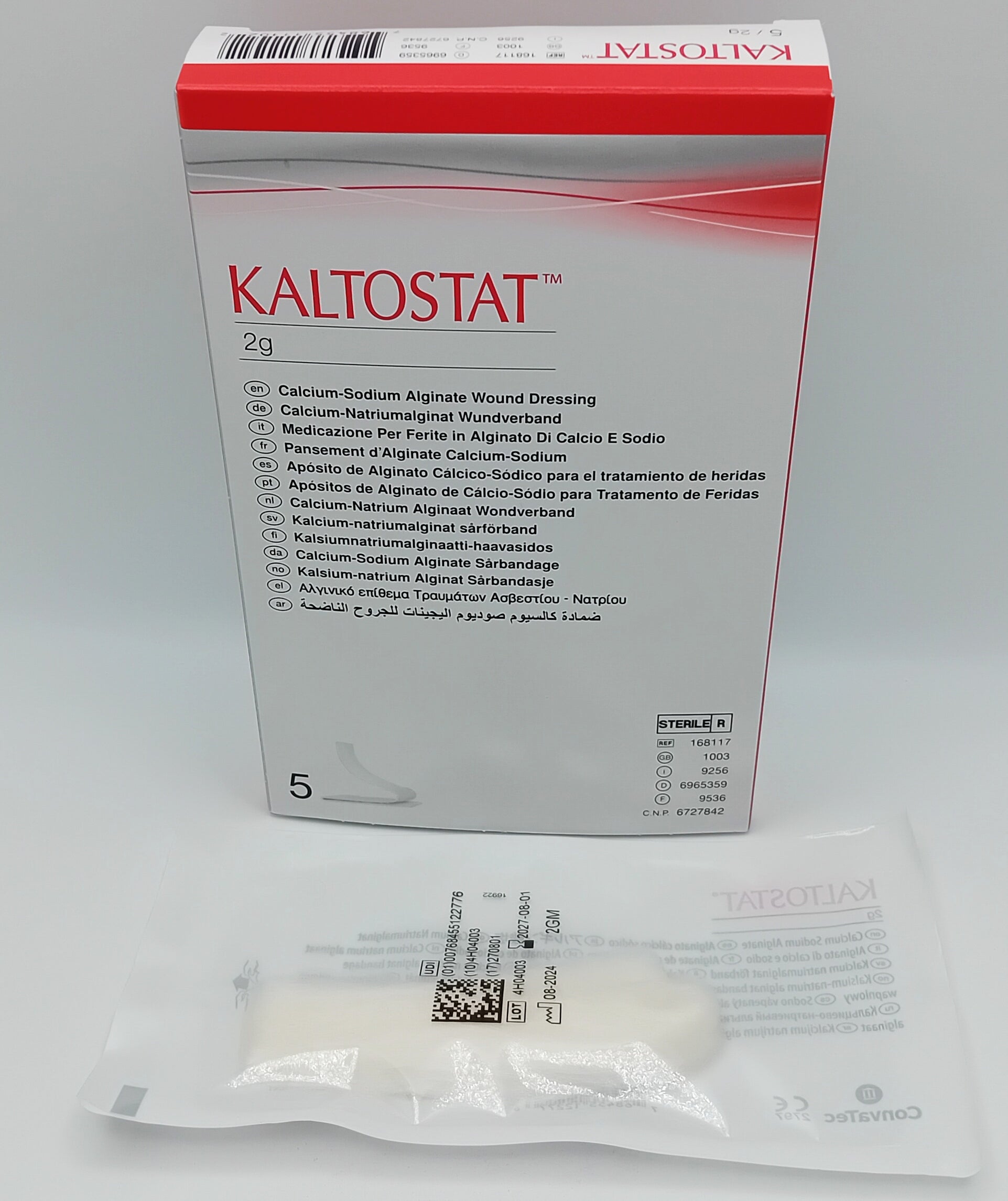 Kaltostat 2g Wound Dressing Box Of 5 MediSale Kaltostat 2g Wound Dressing Box Of 5 MediSale