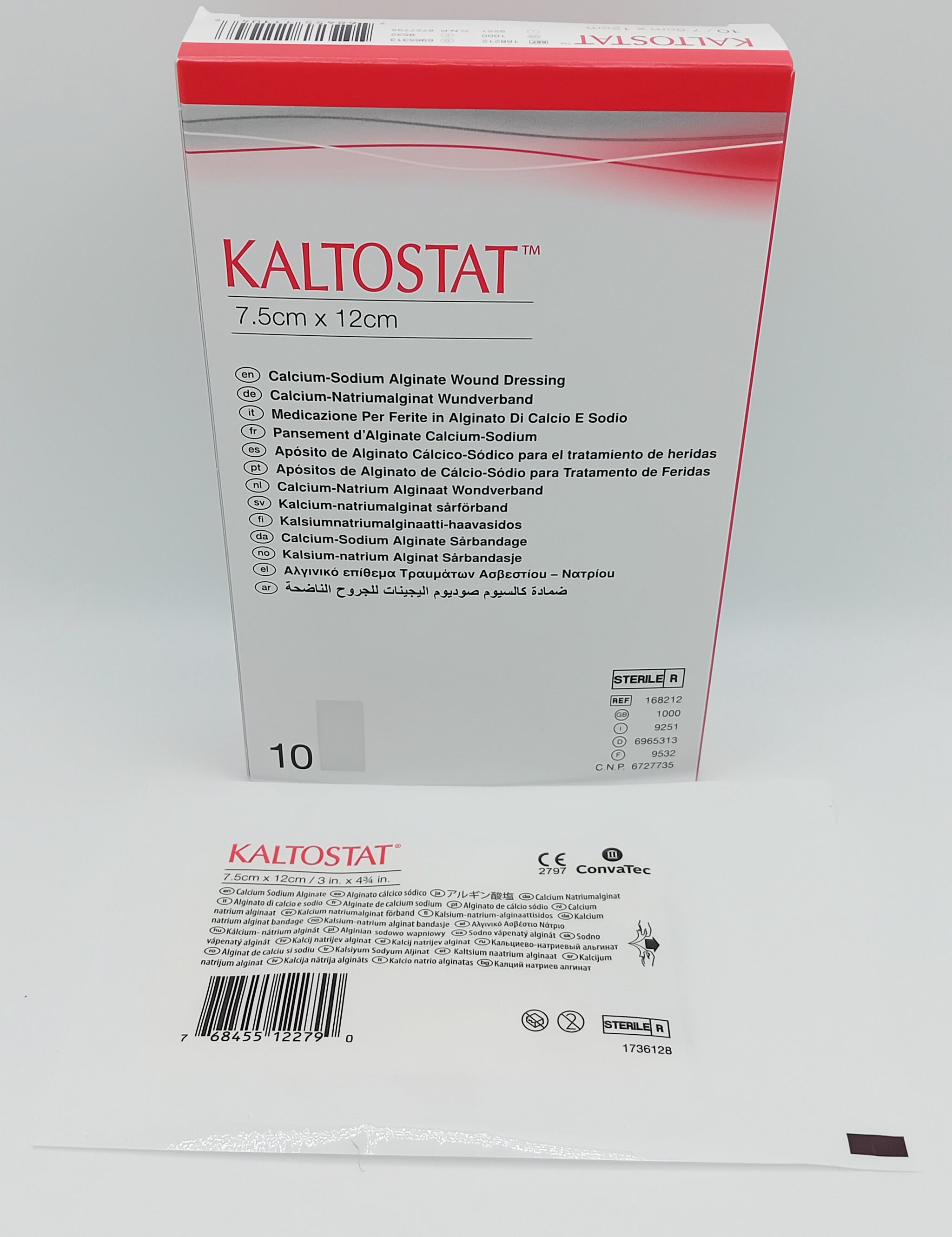 Kaltostat Calcium Alginate Wound Dressing – MediSale