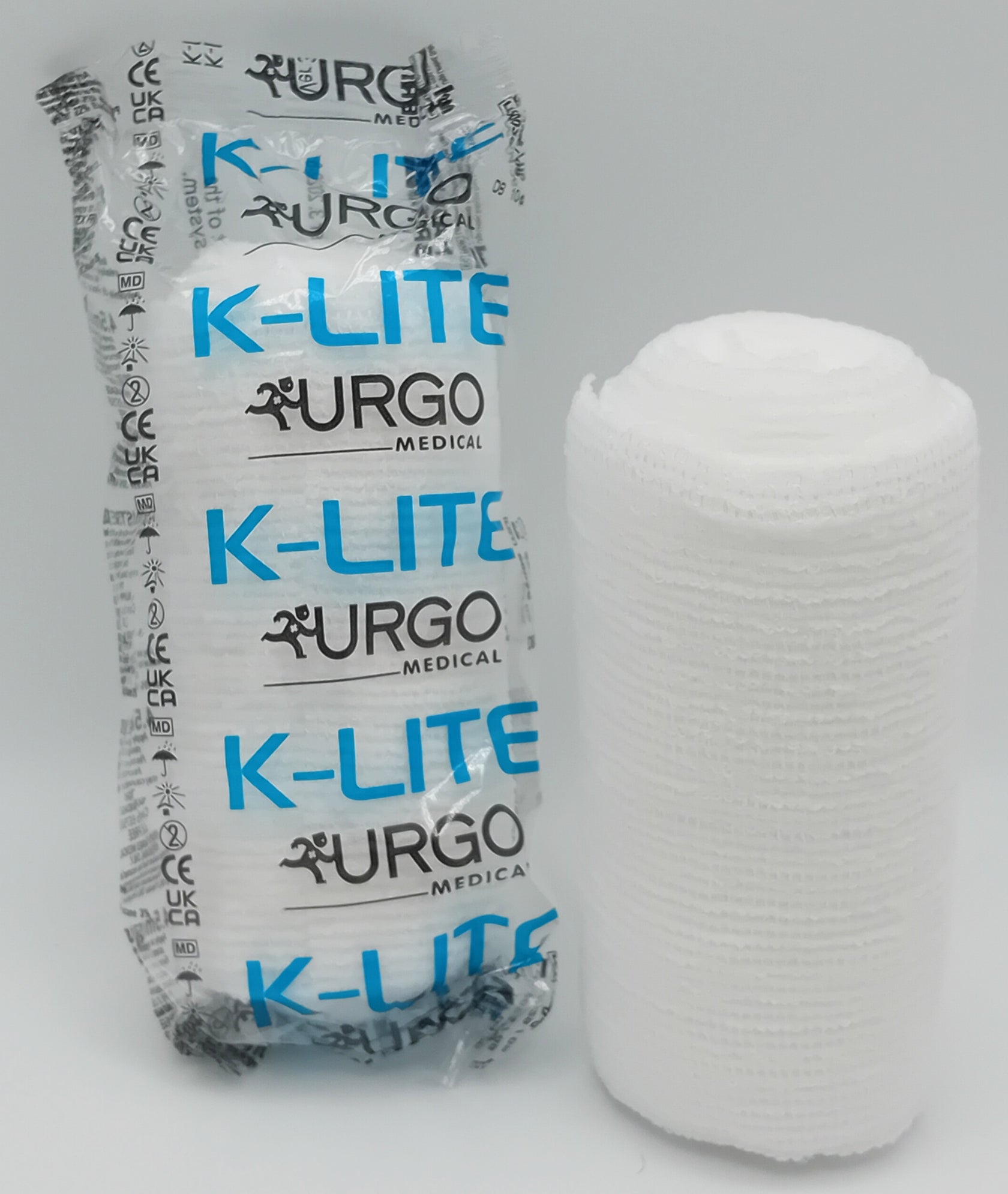 K–Lite 10cm x 4.5m Light Support Bandage - Single Roll – MediSale