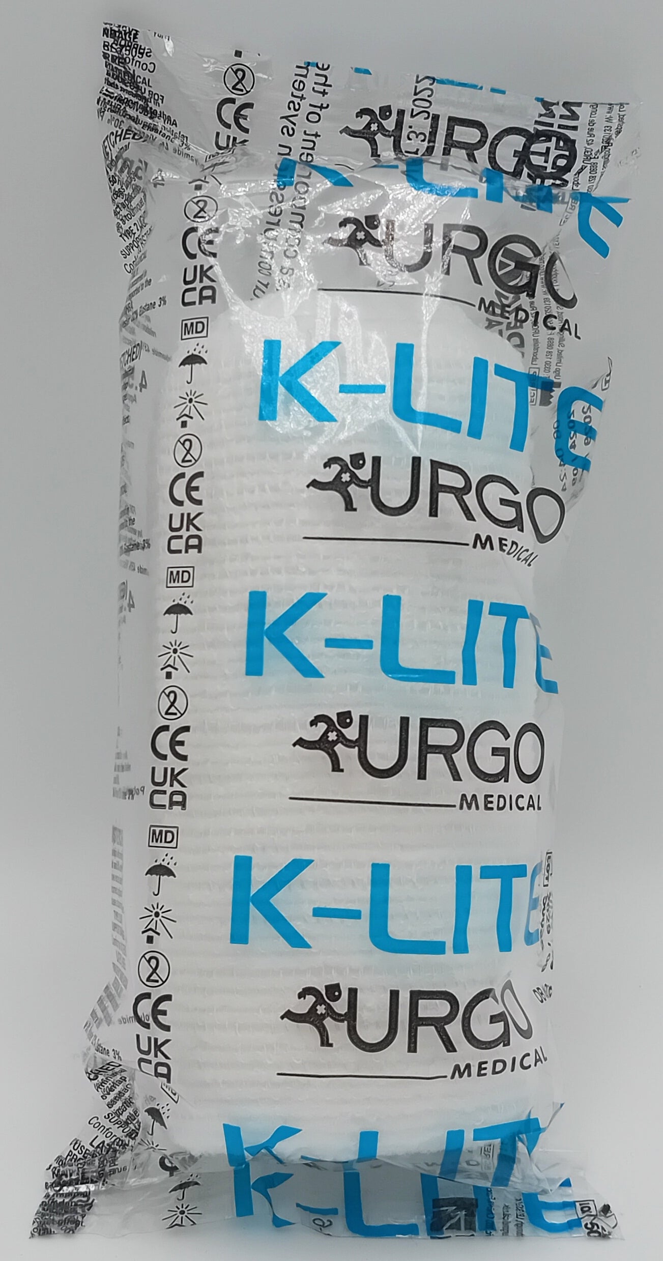 K–Lite 10cm x 4.5m Light Support Bandage - Single Roll – MediSale